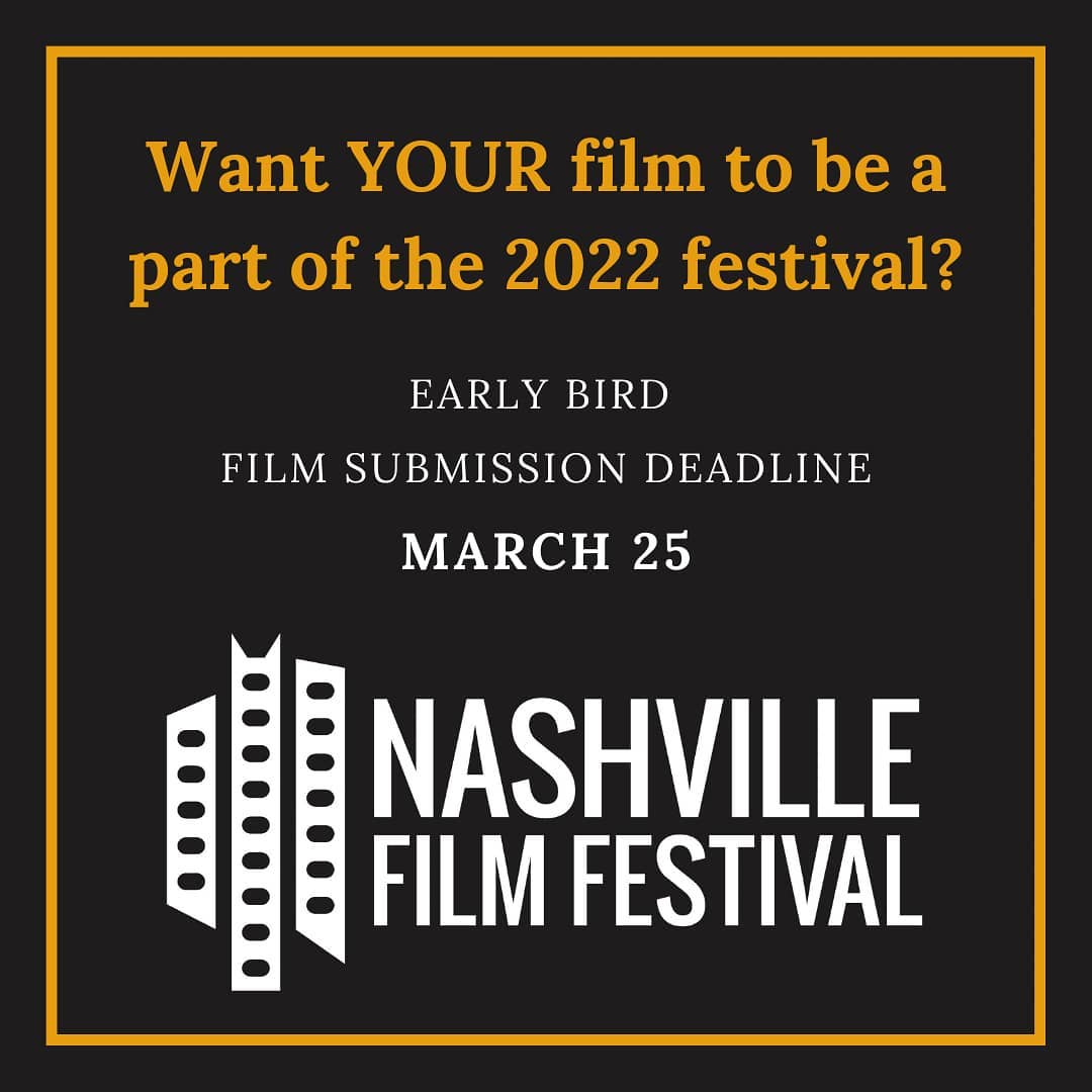 Contact us at the Nashville Film Festival | nashfilm.org